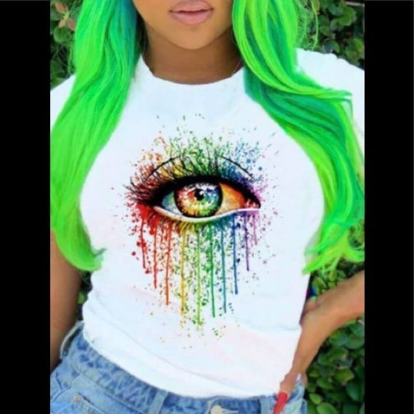 Tops | Eye Tee | Poshmark